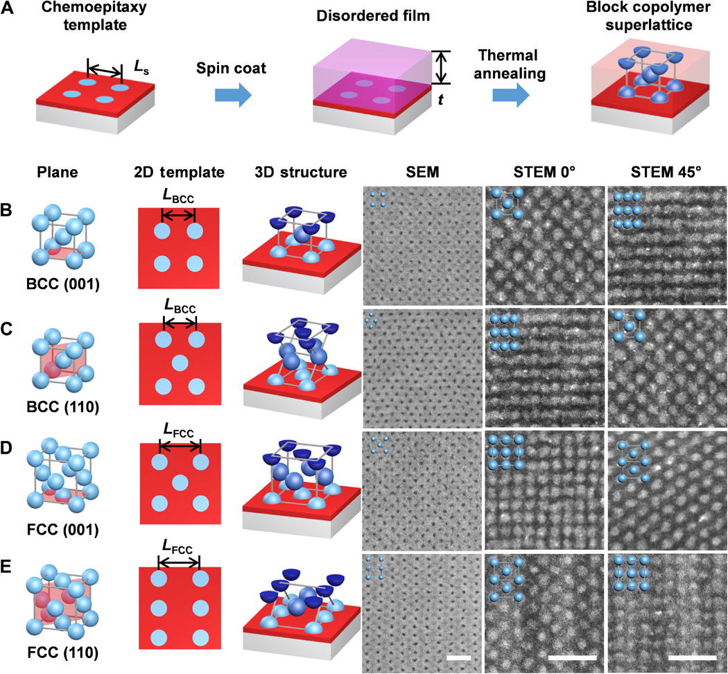 Three-dimensional superlattice engineering with block copolymer epitaxy | Research Snappy